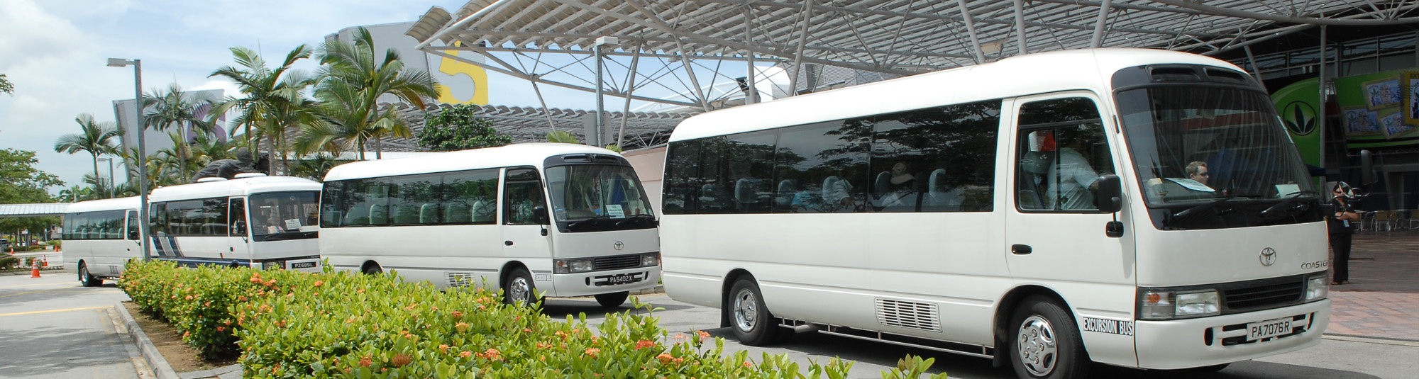 Shuttle Bus Services | Singapore Maxicab